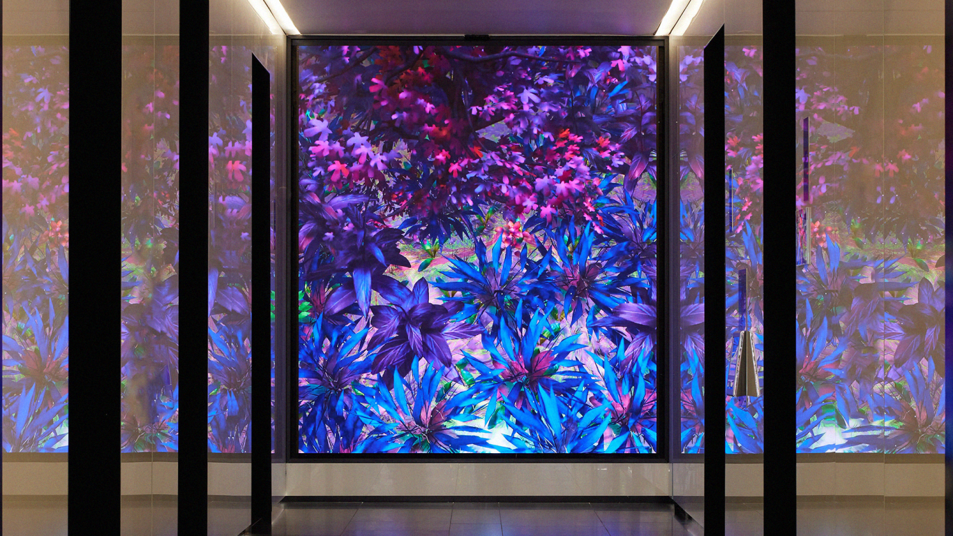 Corporate Media Art | Studio ANF's Generative Art Installations