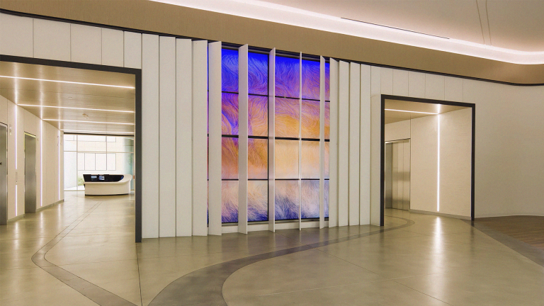 Corporate Media Art | Studio ANF's Generative Art Installations